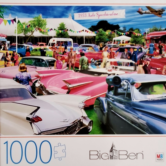 Big Ben MB Hasbro | Games | Jigsaw Puzzle 00 Pieces By Big Ben Milton ...